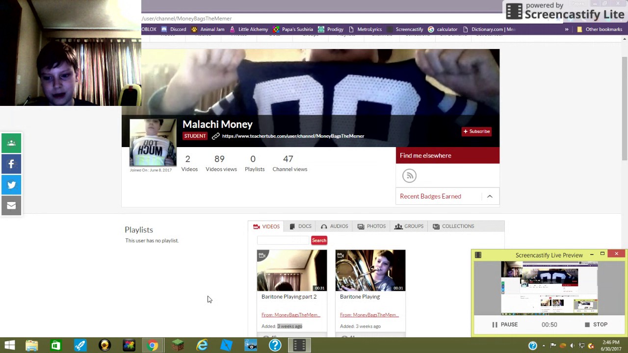 I started a TeacherTube channel! - YouTube