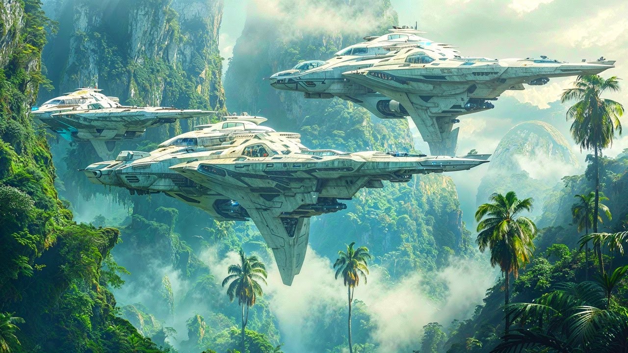 Alien Explorers Uncover Ruins of Legendary Human Fleet - YouTube