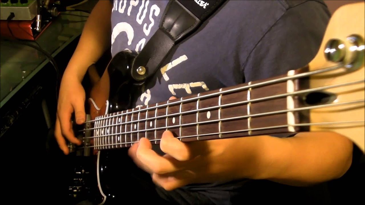 버스커 버스커 (Busker Busker) - 막걸리나 (Thick Rice Wine) Bass Cover - YouTube