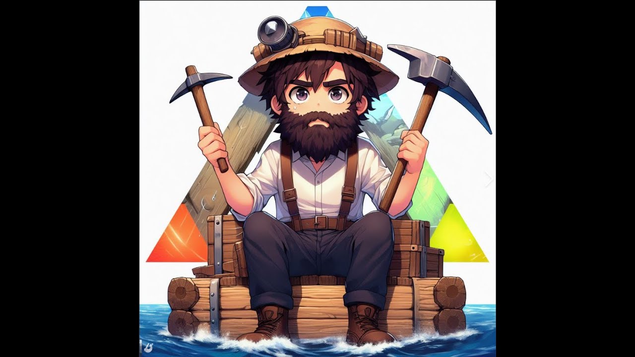 ARK Survival Ascended: How to Use a Raft as a Mobile Base and Taming ...