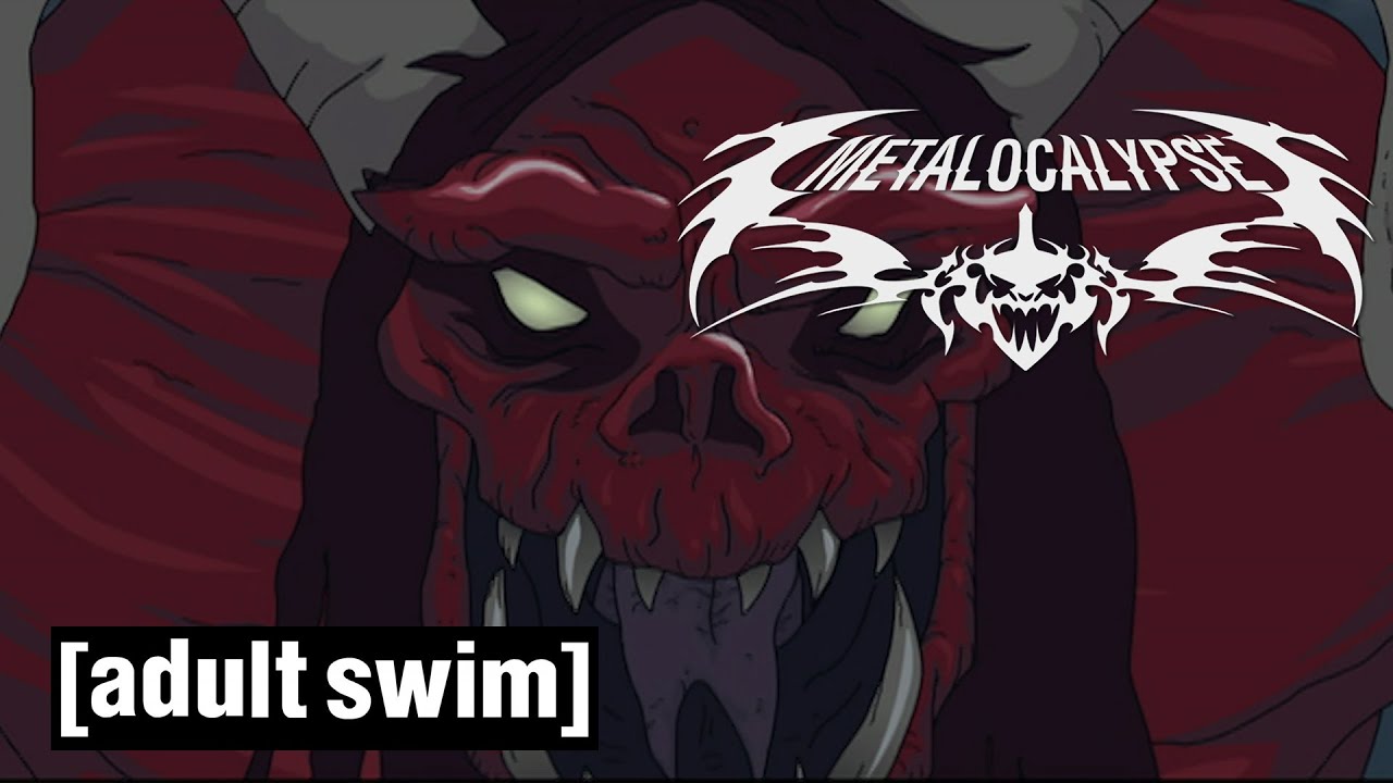 Metalocalypse | Defeat the Troll | Adult Swim UK 🇬🇧 - YouTube