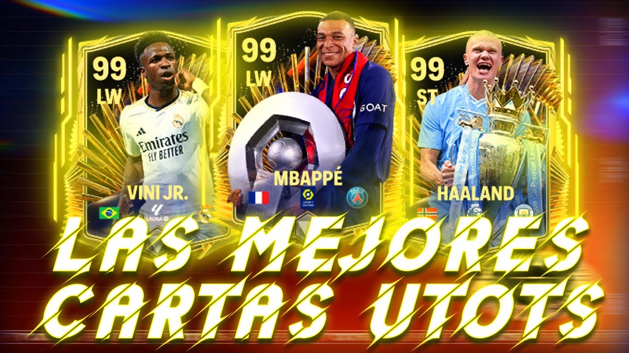 🔥 LAS 20 MEJORES CARTAS de los UTOTS!!🤩 Team 1 | FC Mobile 24 - YouTube