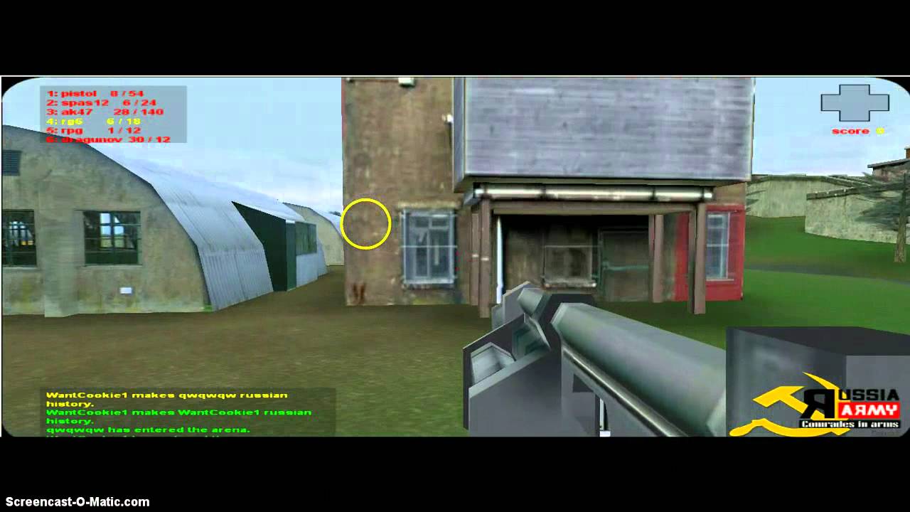 Russia Army- Online Game (GamePlay) - YouTube