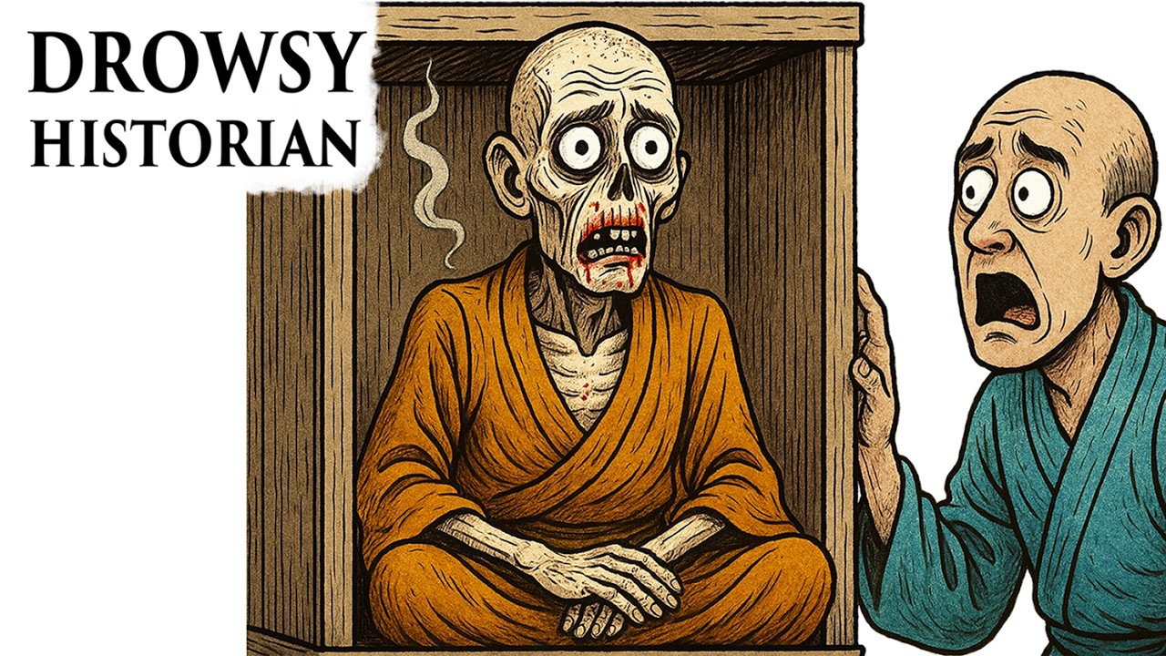 The HORRIFYING Fate of a Sokushinbutsu Monk (Self-Mummification) - YouTube