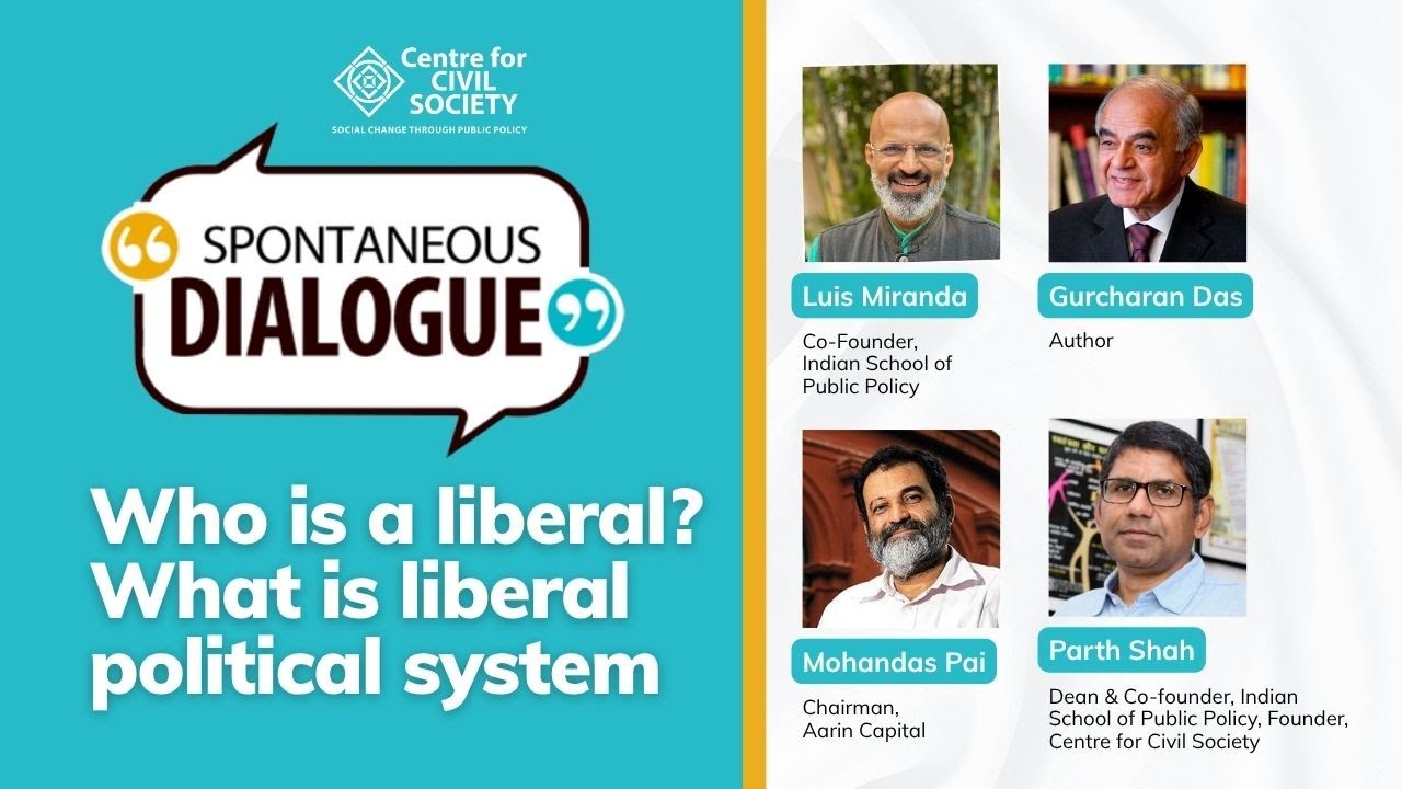 Who is a liberal? What is liberal political system? - YouTube
