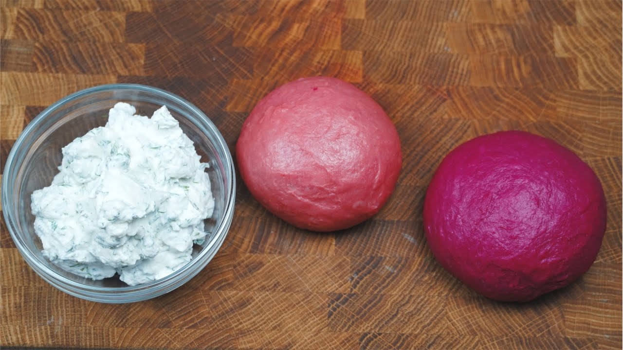 How To Make Ricotta Ravioli | Heart Shaped Red Ravioli - YouTube