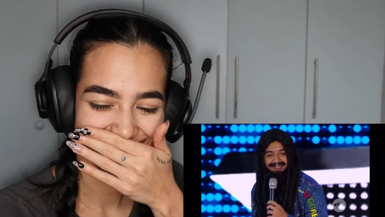 Reacciono a Rastacuando en Yo Me Llamo - YouTube