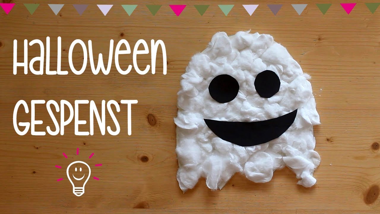 Hui Buh Gespenst | Halloween-Ideen | DIY Bastelanleitung - YouTube