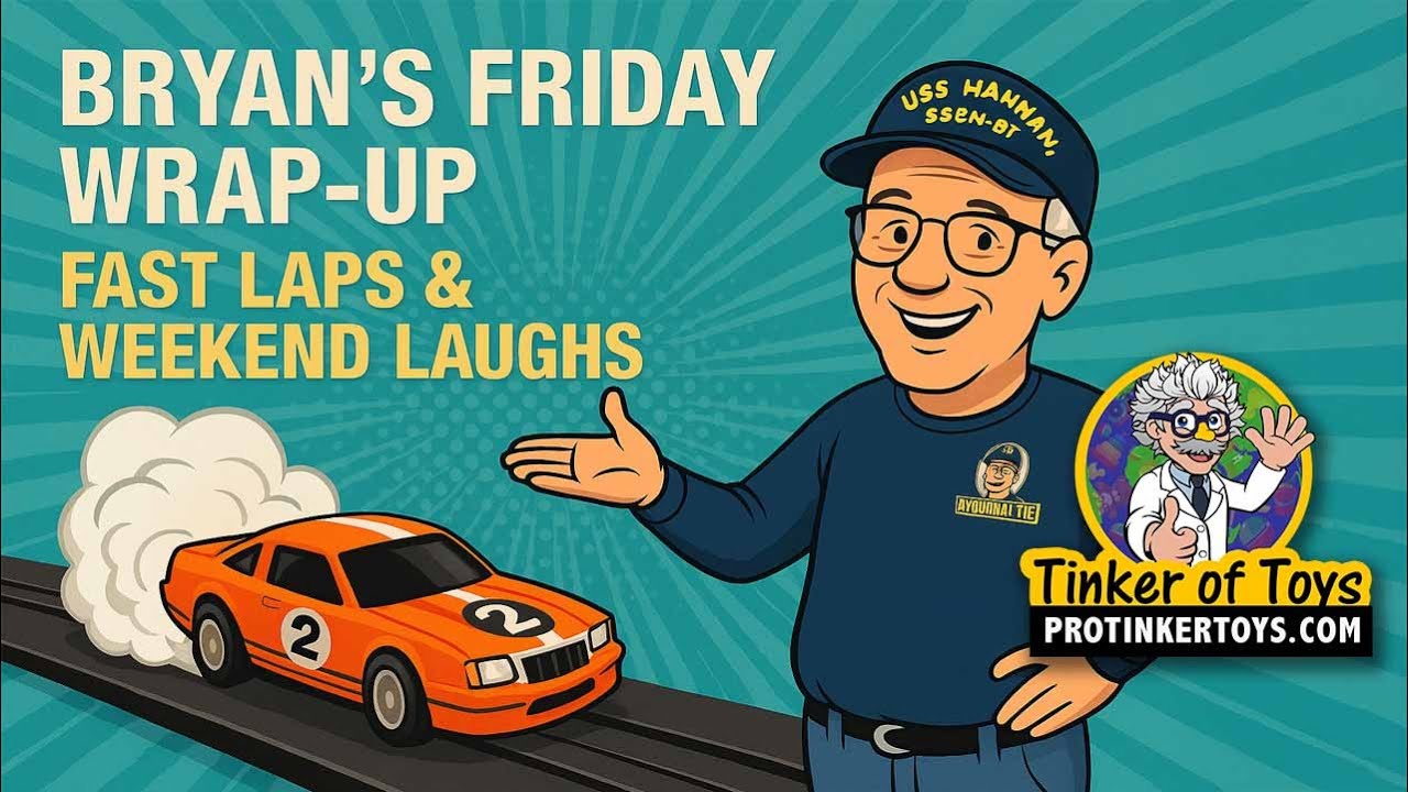 Bryan’s Friday Wrap-Up: Fast Laps & Weekend Laughs - YouTube