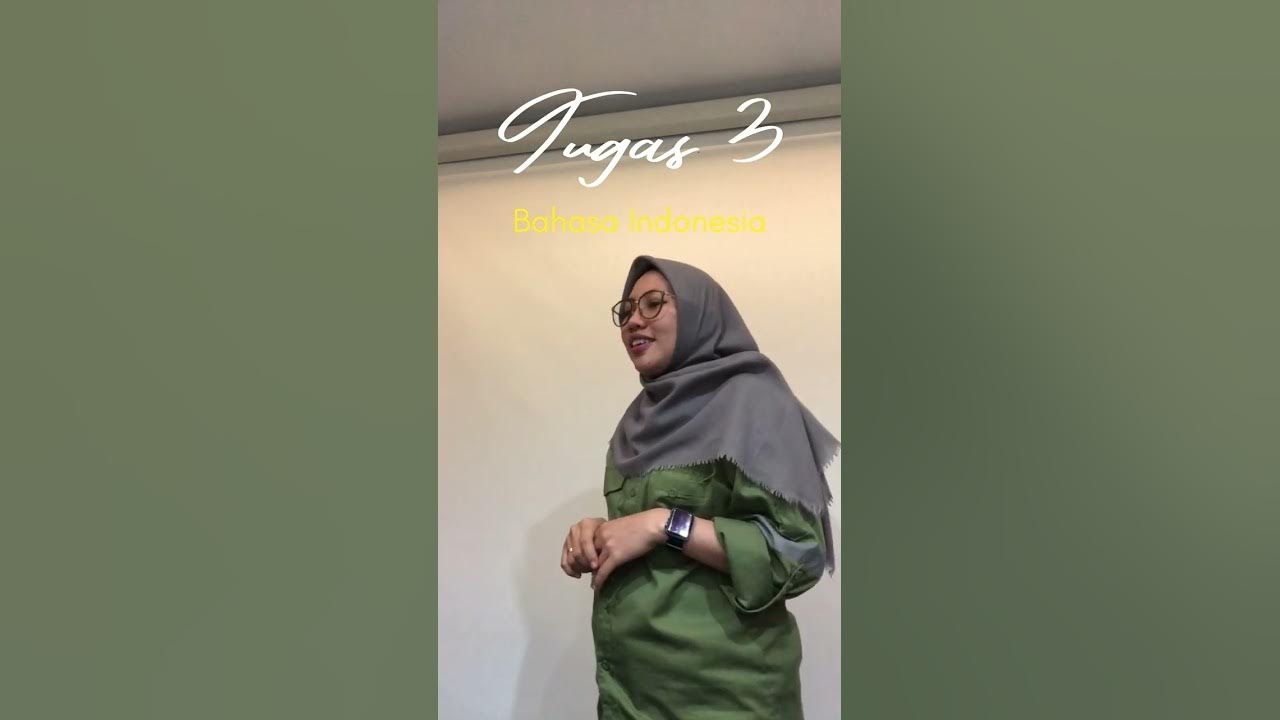 JUMRIANA 858394038 MENCERITAKAN DONGENG SI KANCIL DAN SIPUT - YouTube