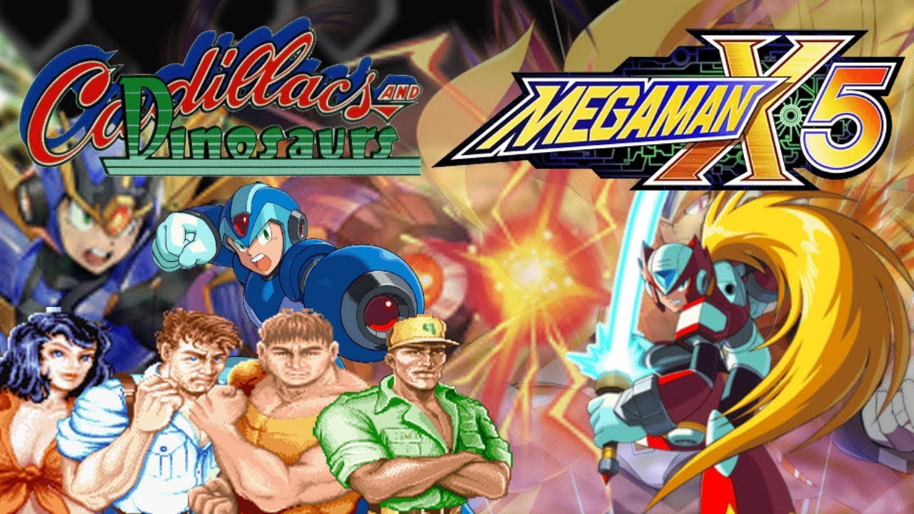 MMX5 - Zero Stage 2 (Arranged by King Meteor) [Cadillacs and Dinosaurs ...