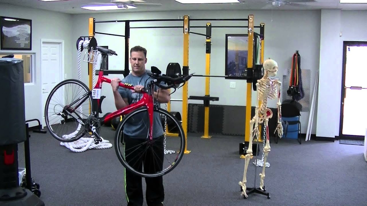 Daily Mobility Dose-Mobilize your 1st Rib and Upper Trap with your bike ...