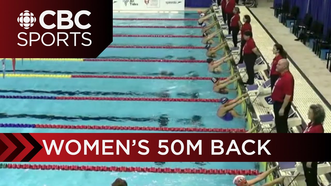 Ingrid Wilm with a strong performance in women's 50m backstroke final ...