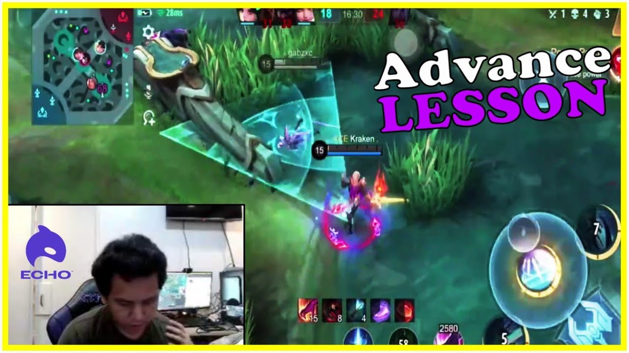 KarlTzy outplaying that Ling with Basic Attacks only - YouTube