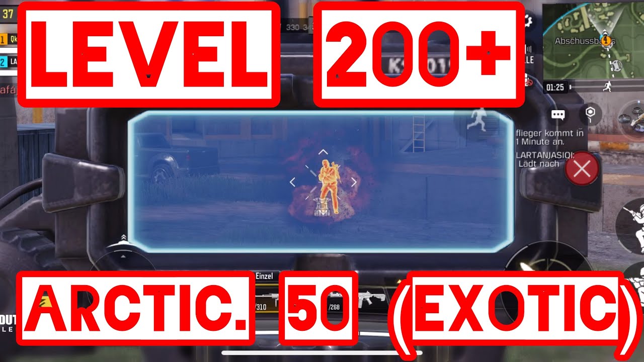 LEGENDARY SNIPER „ARCTIC. 50 (EXOTIC)“ COD MOBILE - YouTube