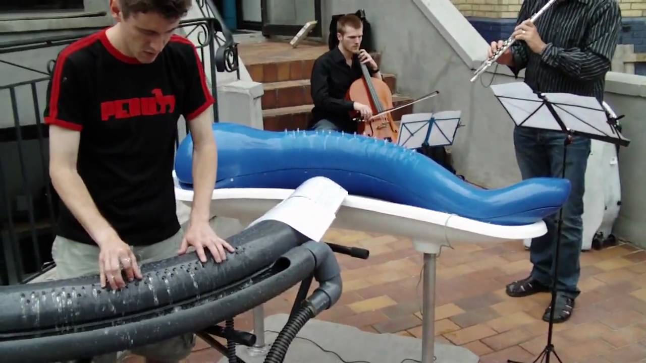 Cello, Violin, Hydraulophone, and Flute; Janzen's Suite for ...