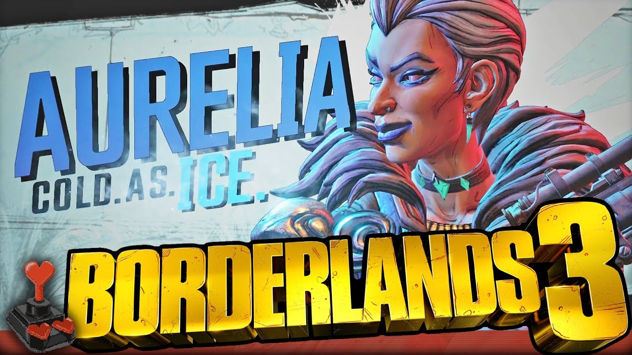 Borderlands 3 Aurelia Boss Fight - YouTube