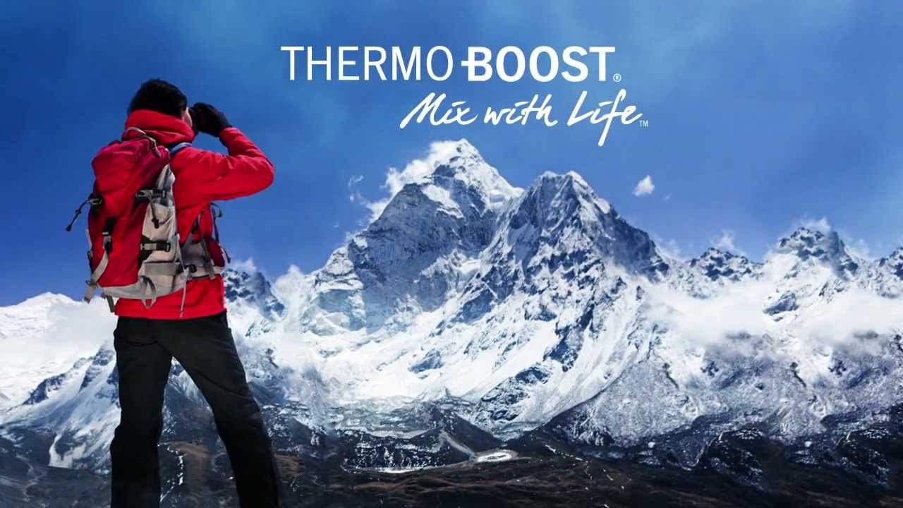 Thermo-Boost® Goes to Everest! - YouTube