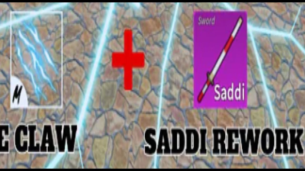 SKILLED E CLAW SADDI COMBO - YouTube