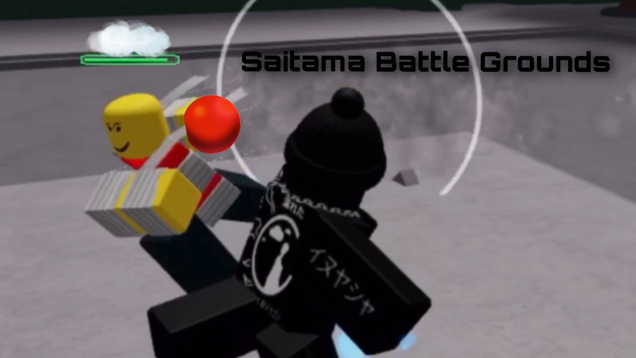 Saitama Battlegrounds Full video pt2 - YouTube