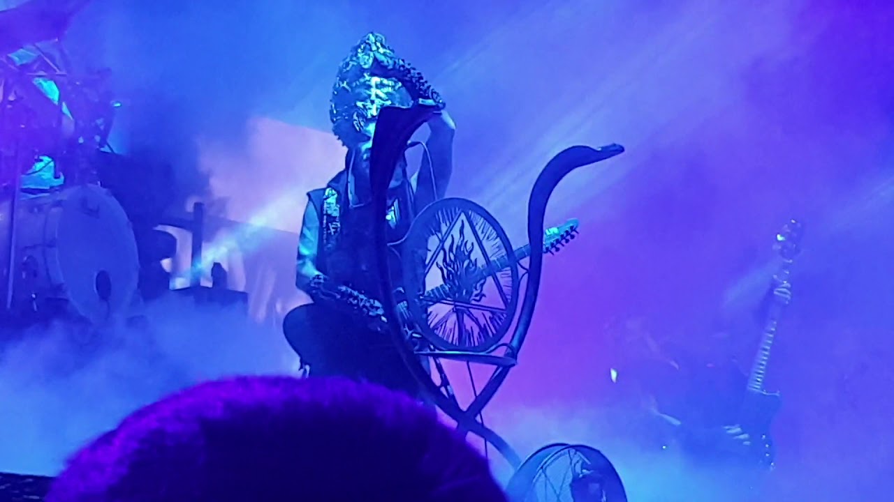 Behemoth (live) - Bartzabel - Hydro, Glasgow, 2020 - YouTube