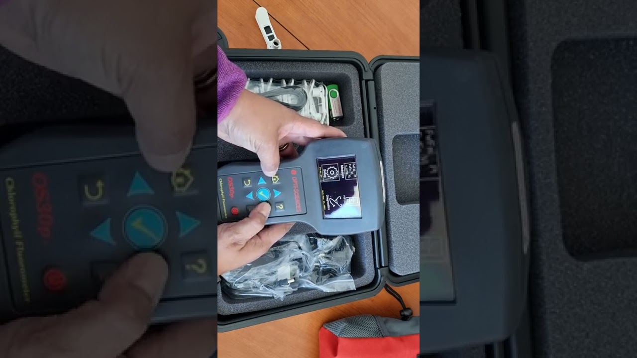 Funciones OS30p Optiscience - YouTube