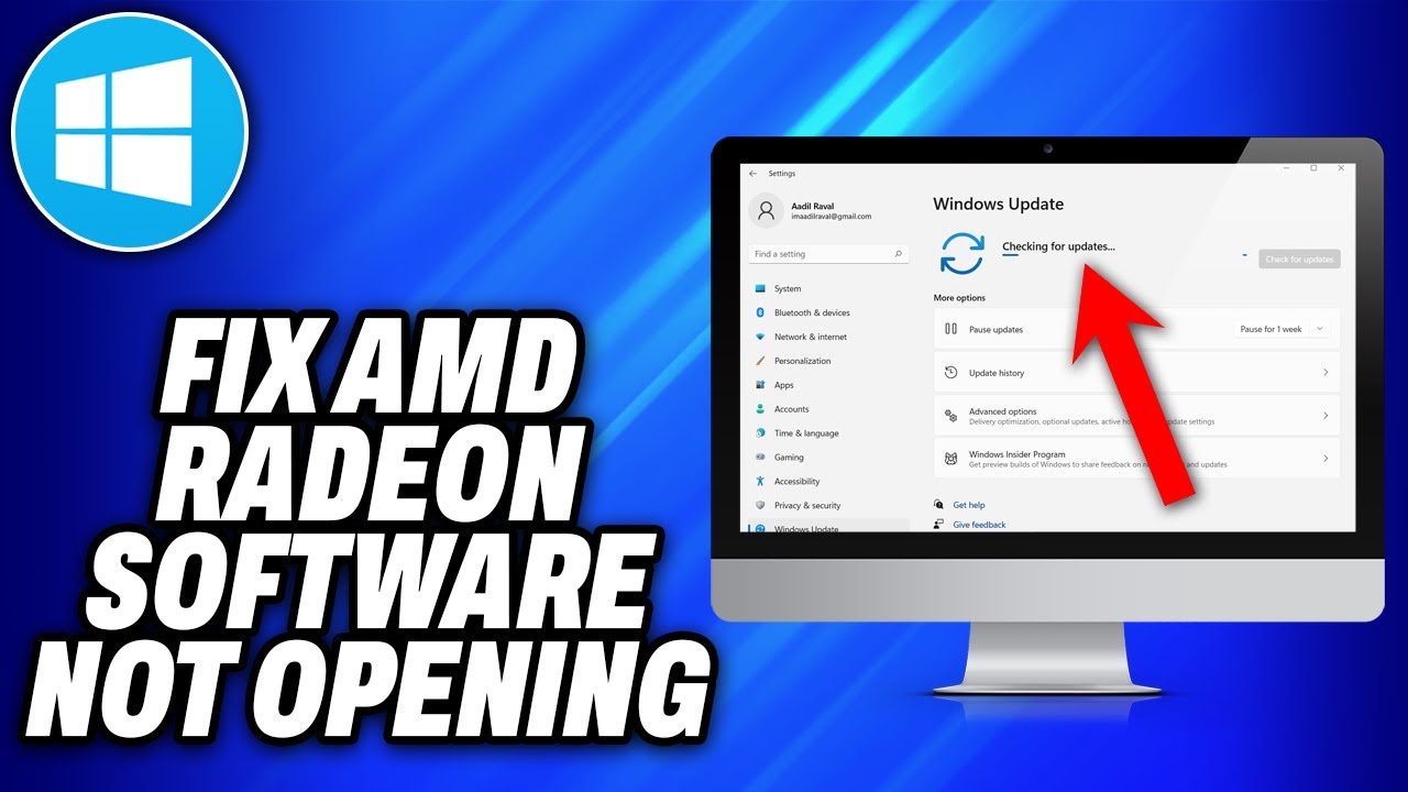 How To Fix AMD Radeon Software Not Opening on Windows 10 and 11 (2025 ...