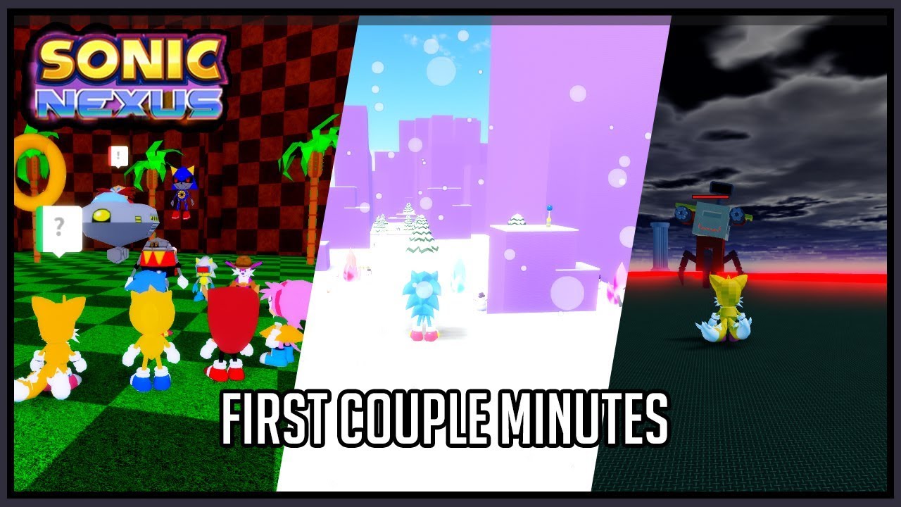 Sonic Nexus... Is A.... Situation.... [REVIEW] - YouTube