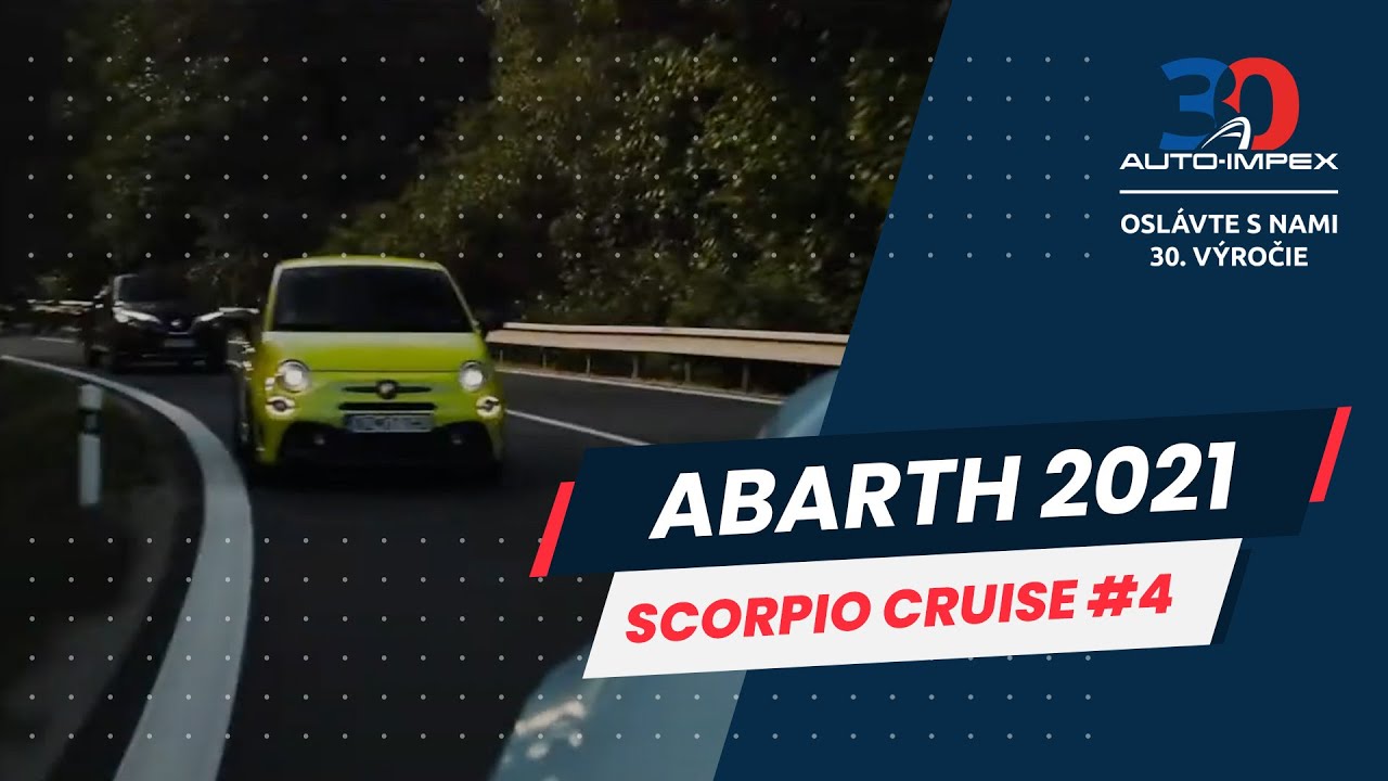 ABARTH SCORPIO CRUISE 2021 #4 - YouTube