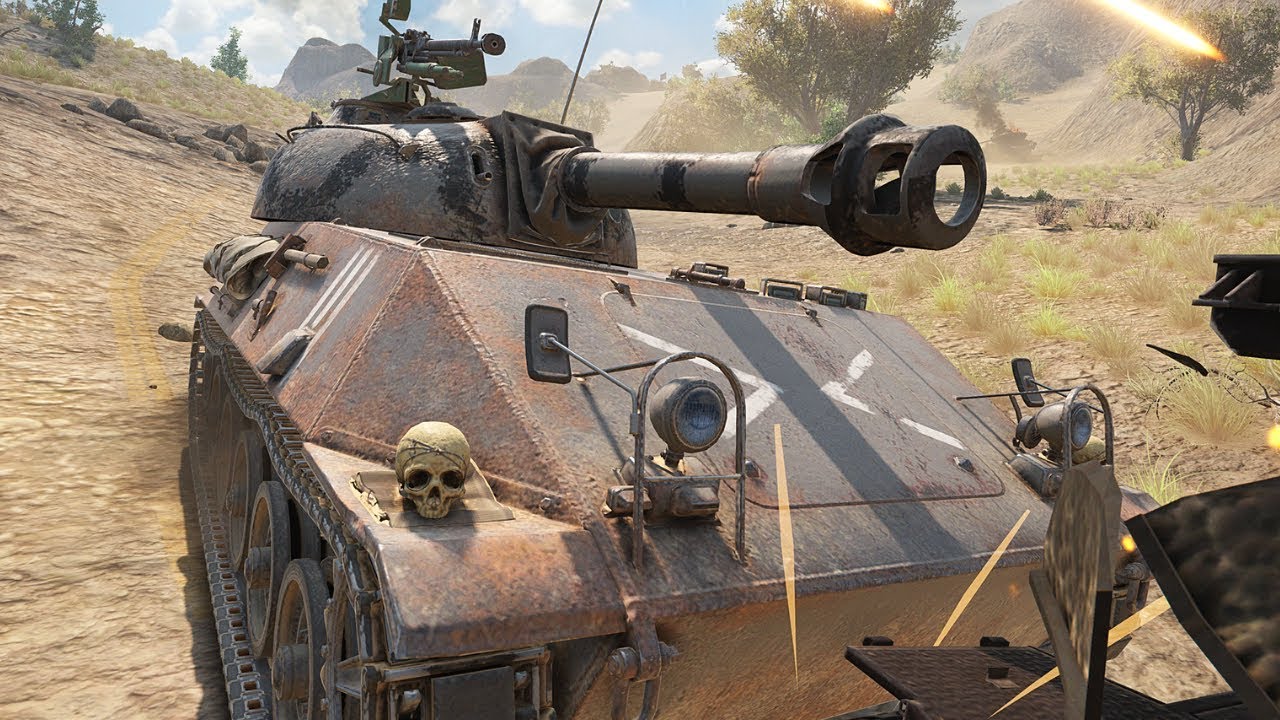 Trying Out The Turtle New Mercenary Premium Light Tank WOT Console ...