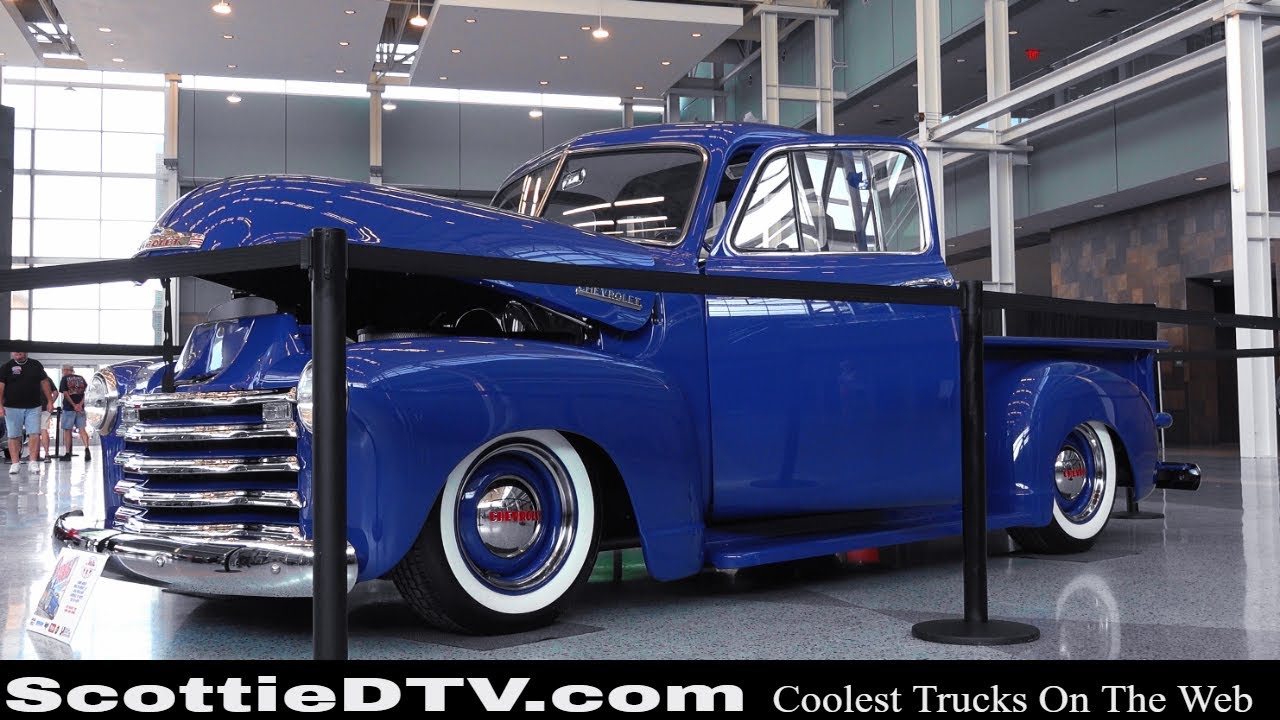 1952 Chevrolet 3100 Hot Rod Pickup Custom Pickup Truck 2021 NSRA Street ...