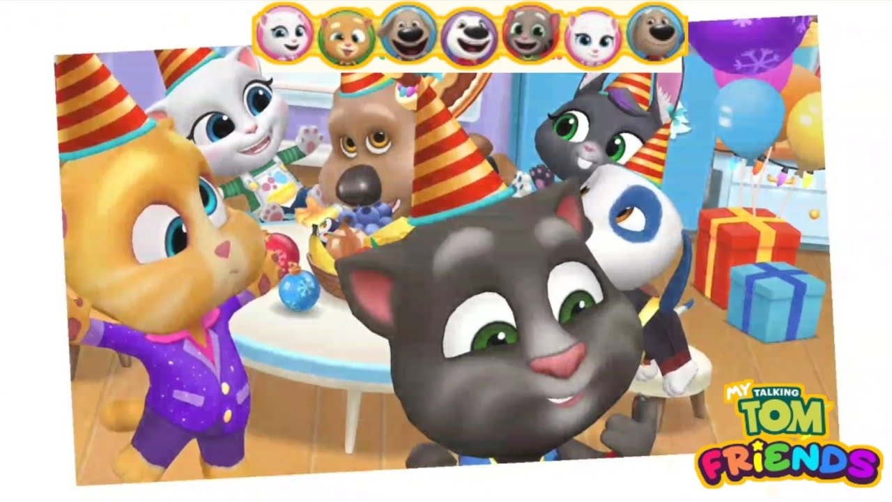 My Talking Tom Friends Eps 17 - YouTube