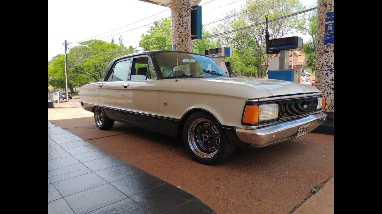FORD FALCON SPRINT 1980 - YouTube