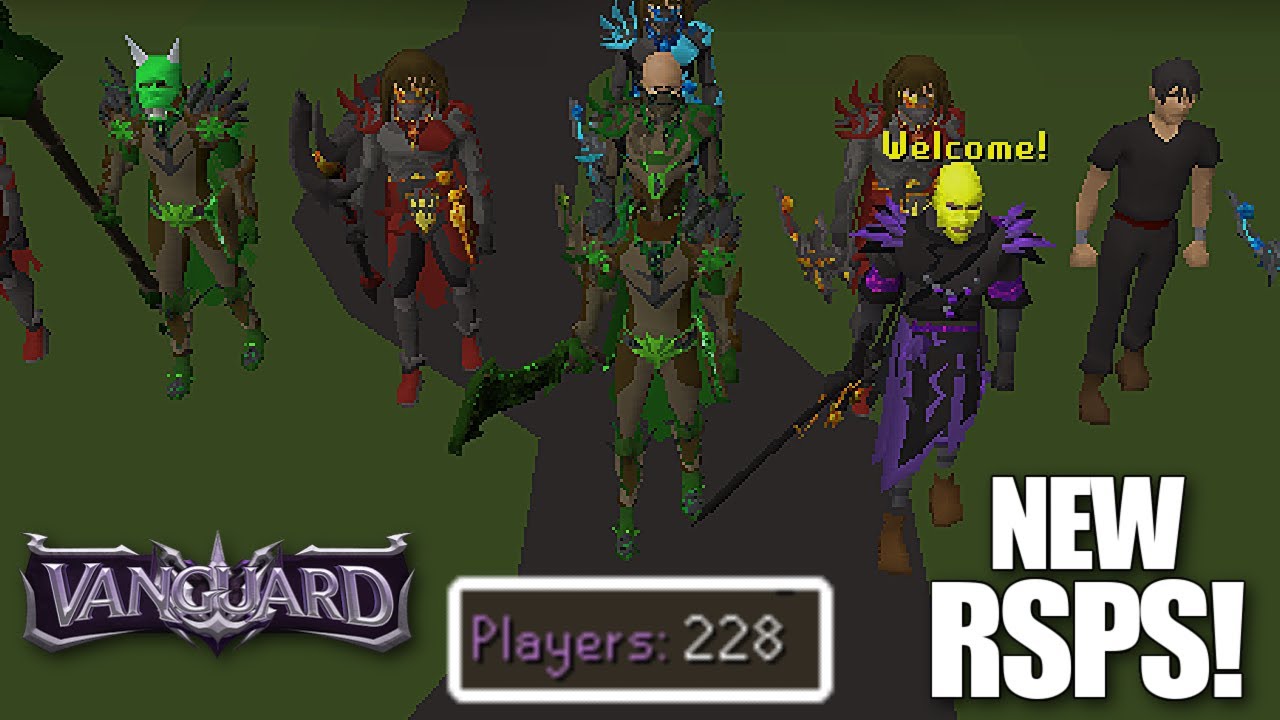 CHECKING BACK IN ON THIS *NEW* CUSTOM RSPS!! | *FREE STUFF* (HUGE ...