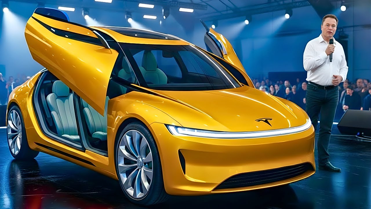 Tesla Model 2 $15K FINALLY Arrives... But Musk's REAL Surprise Will ...