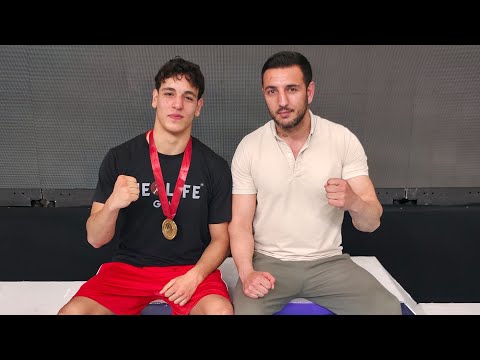 Gençler Türkiye Boks Şampiyonu 75 kg Yiğit sevilmiş FİNAL MAÇI 🥇