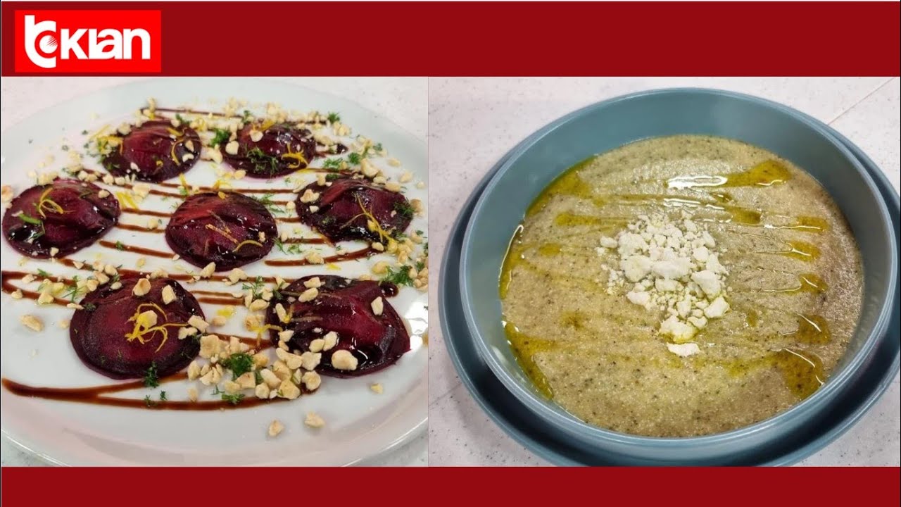 Shije Shtëpie - Supë me djathë dhe brokoli të pjekur/ Sallatë ravioli ...