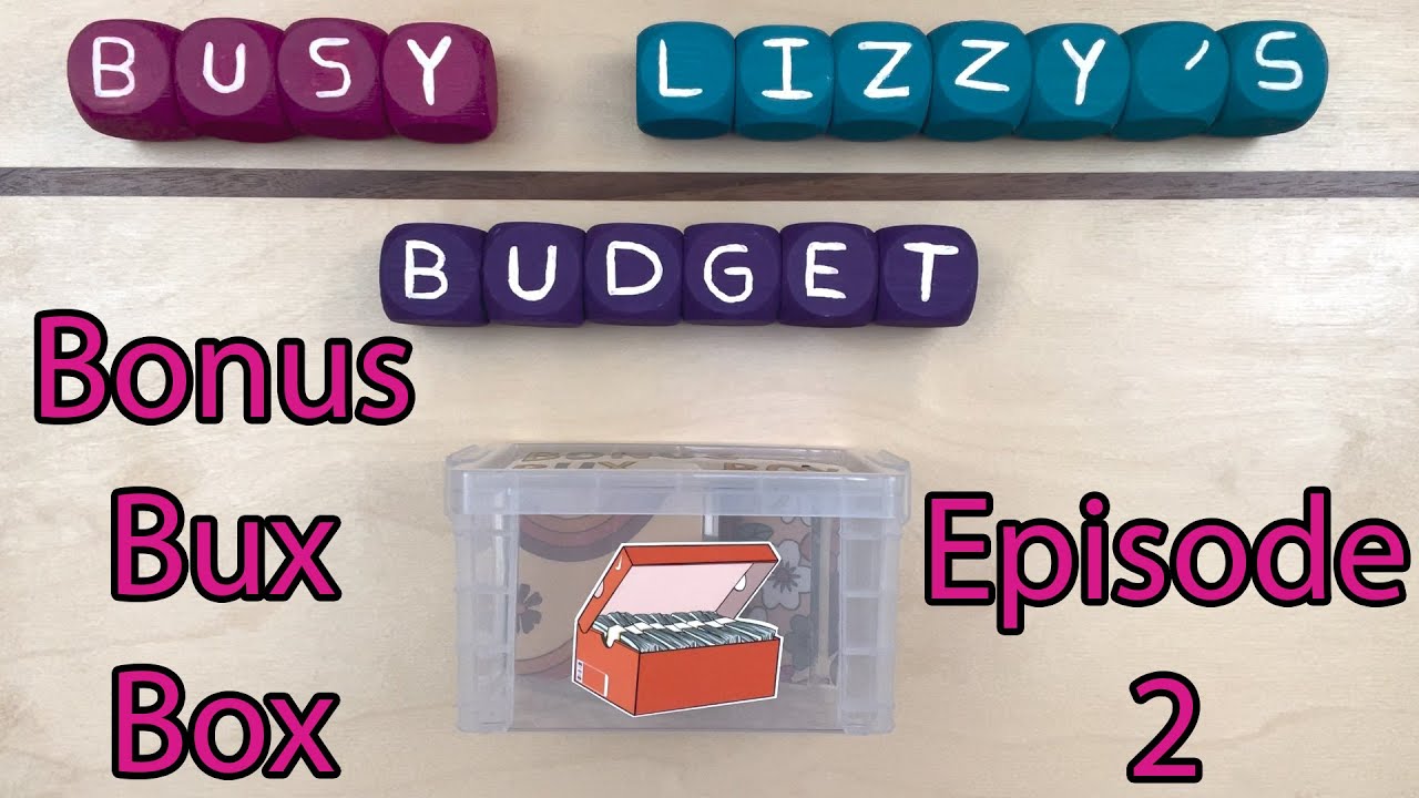 Bonus Bux Box | Episode 2 | Stuffing Cash Into Envelopes - YouTube