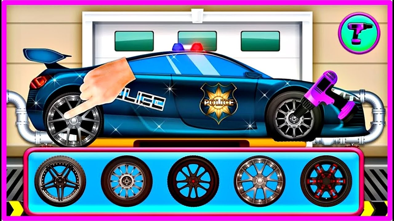 Police Car Cleaning - Police Car Wash & Repair - Police Car Design ...