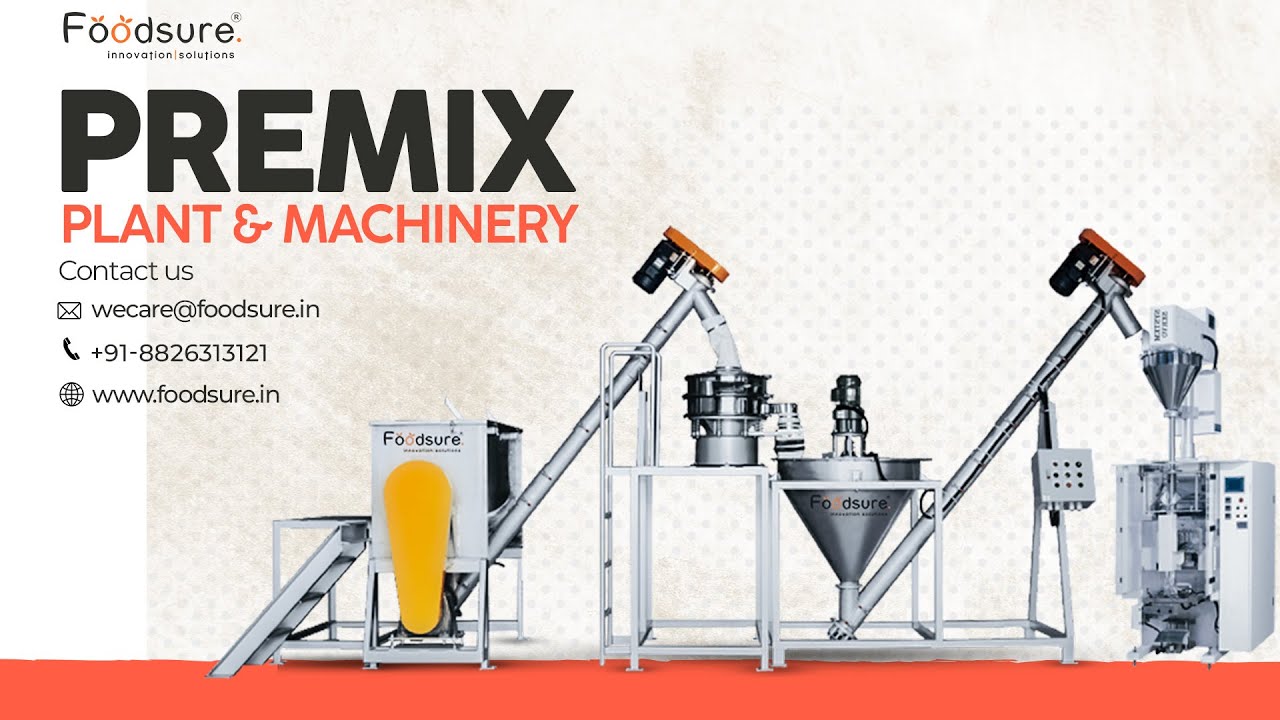 Premix & Plant Machinery Setup Contact us +918826313121 - YouTube