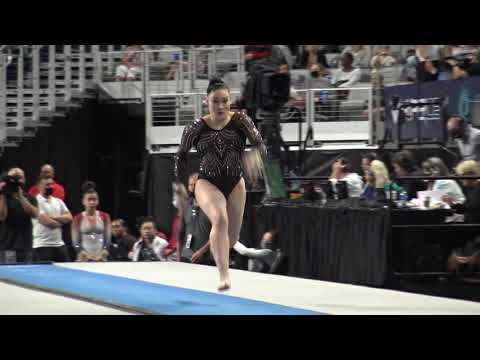 Ciena Alipio - Vault - 2021 U.S. Gymnastics Championships - Senior ...