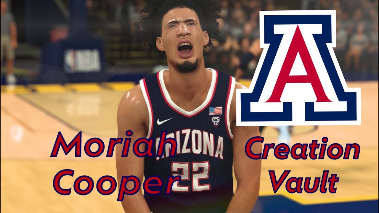 Moriah Cooper Creation Tutorial NBA 2K23 - YouTube