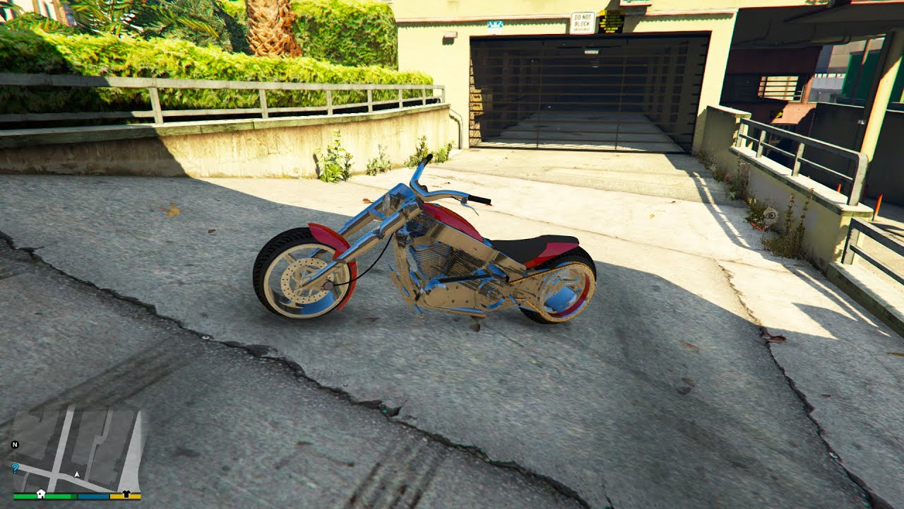 Кастомный мотоцикл. LCC Innovation. GTA 5 Cars #141 - YouTube