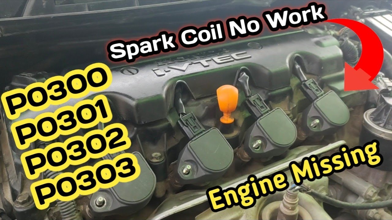 Honda Civic Missing 100% Clear Top Cause When Car Engine Missing ...