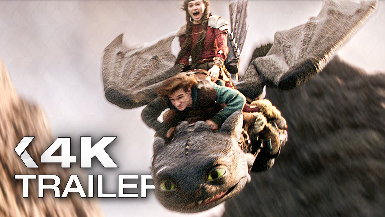 An EPIC Flight on Toothless - HOW TO TRAIN YOUR DRAGON Trailer 2 (2025 ...