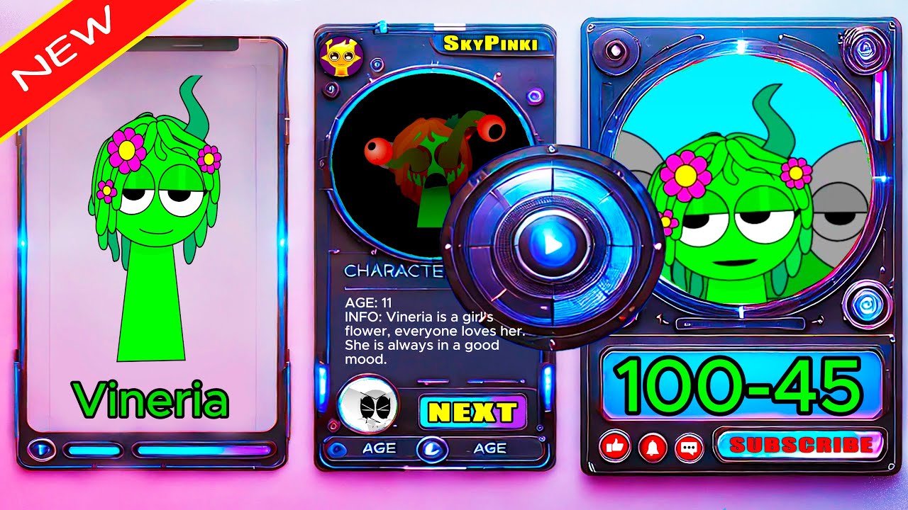 Incredibox Sprunki Pyraminx NEW UPDATE RELATIONSHIPS ALL NEW Characters ...