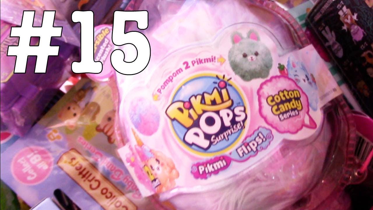 ASMR Random Blind Bag Giant Toy Box Episode #15 - YouTube