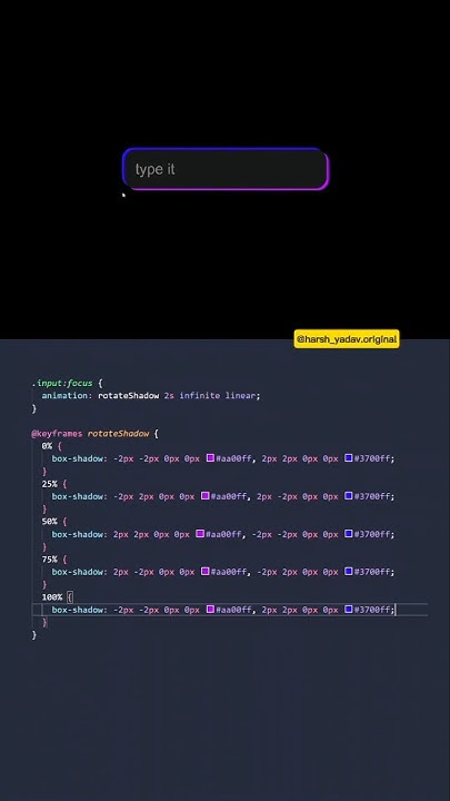 Minimal and modern animated input field design 💫#inputfield #html #css #javascript # - YouTube