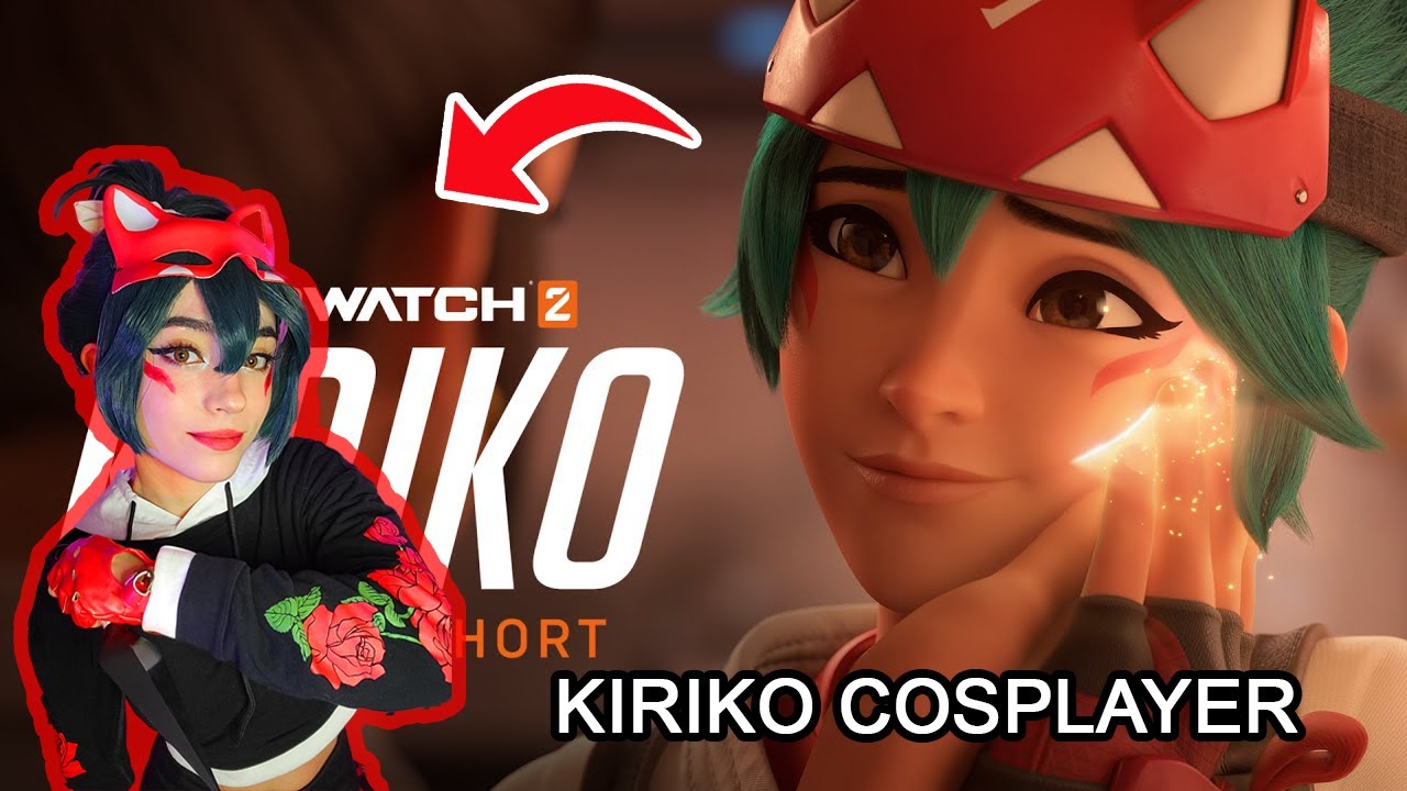 Kiriko Cosplayer Reacts Overwatch 2 Animated Short Kiriko” Youtube