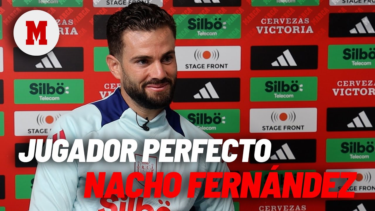 El jugador perfecto de Nacho Fernández: ¿a quién elegirá?I MARCA - YouTube